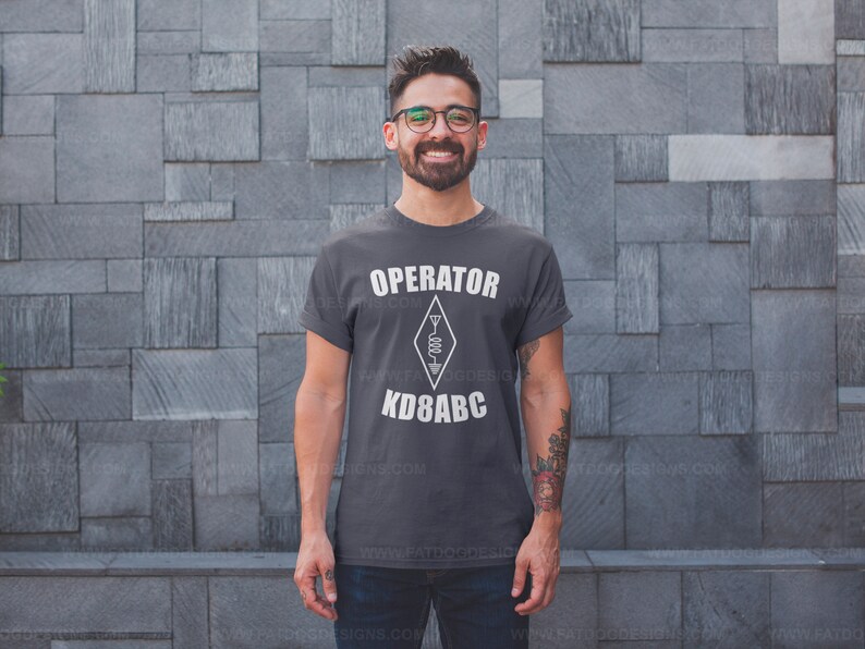 Ham Radio Custom Call Sign Operator Antenna Custom - Etsy