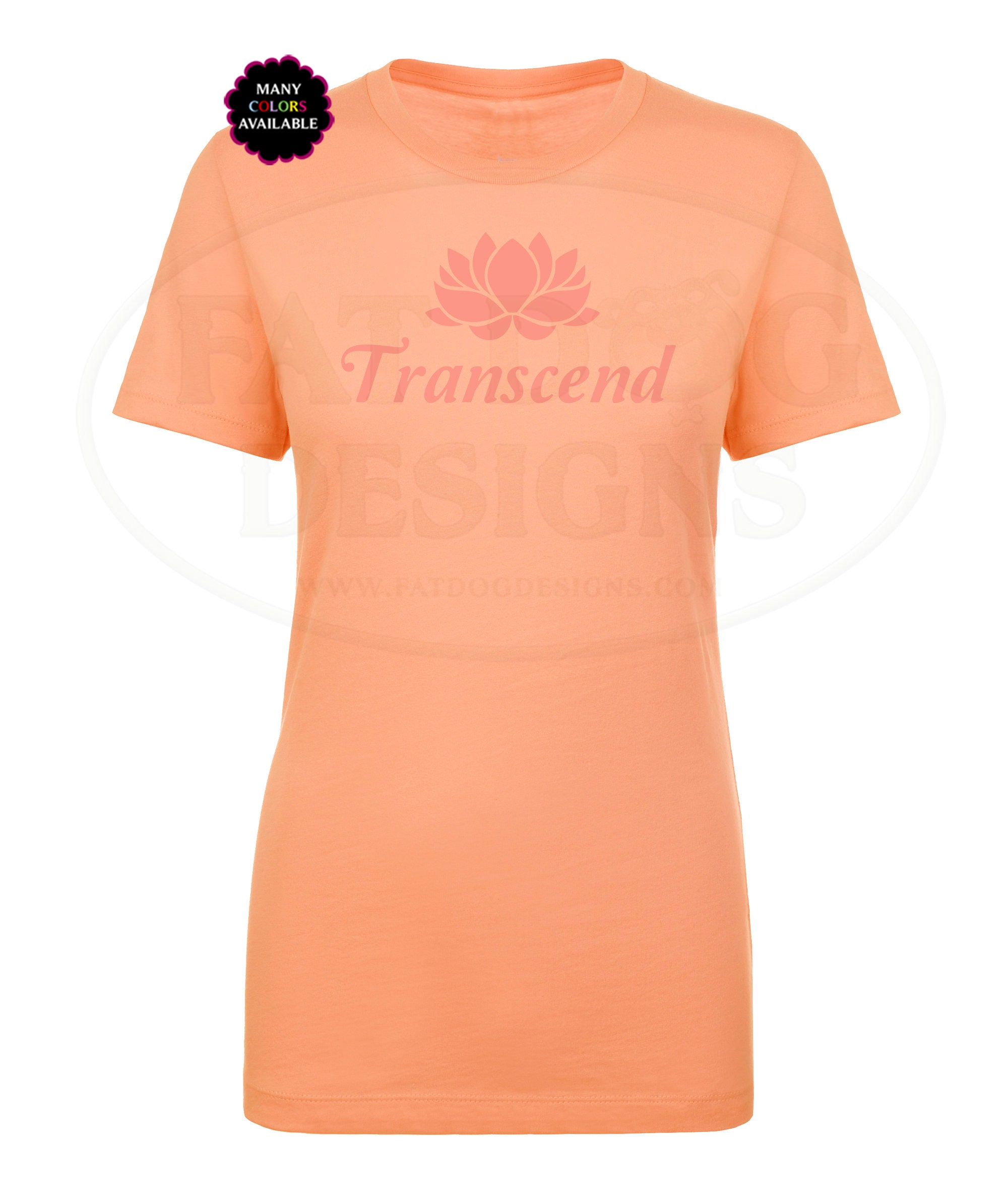 Transcend Custom Ladies Tee XS 2XL Gift For BFF Cute | Etsy