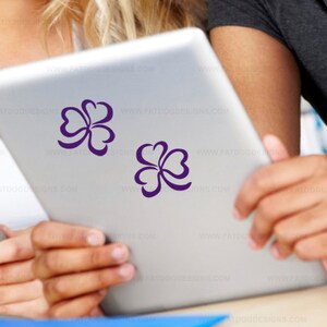 Shamrock Custom Vinyl Decals (two Decals) - Car Decal, Wall Decal ...