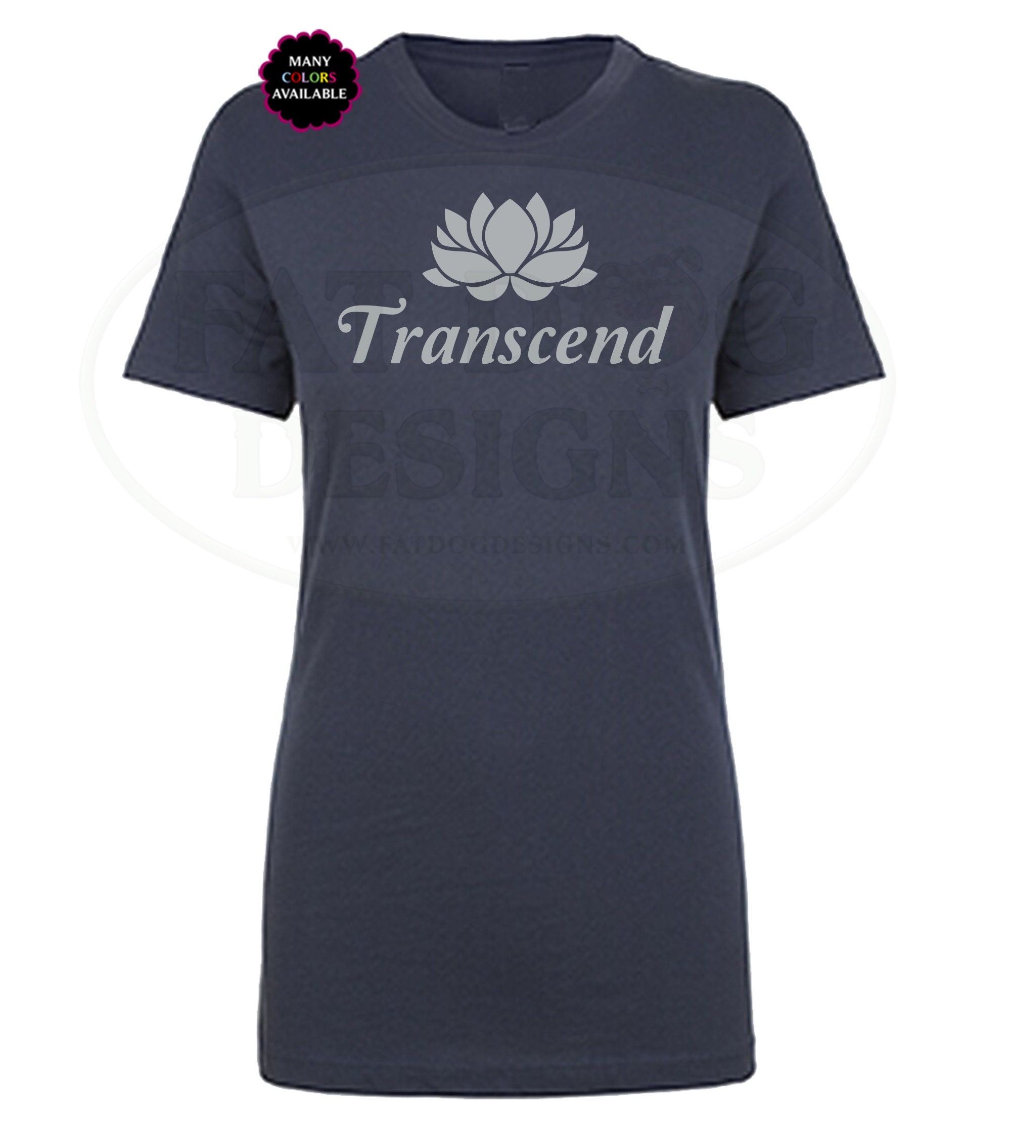 Transcend Custom Ladies Tee XS 2XL Gift For BFF Cute | Etsy