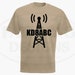 Ham Radio Amateur Radio Custom Call Sign W/ Tower Short-sleeve T-shirt ...