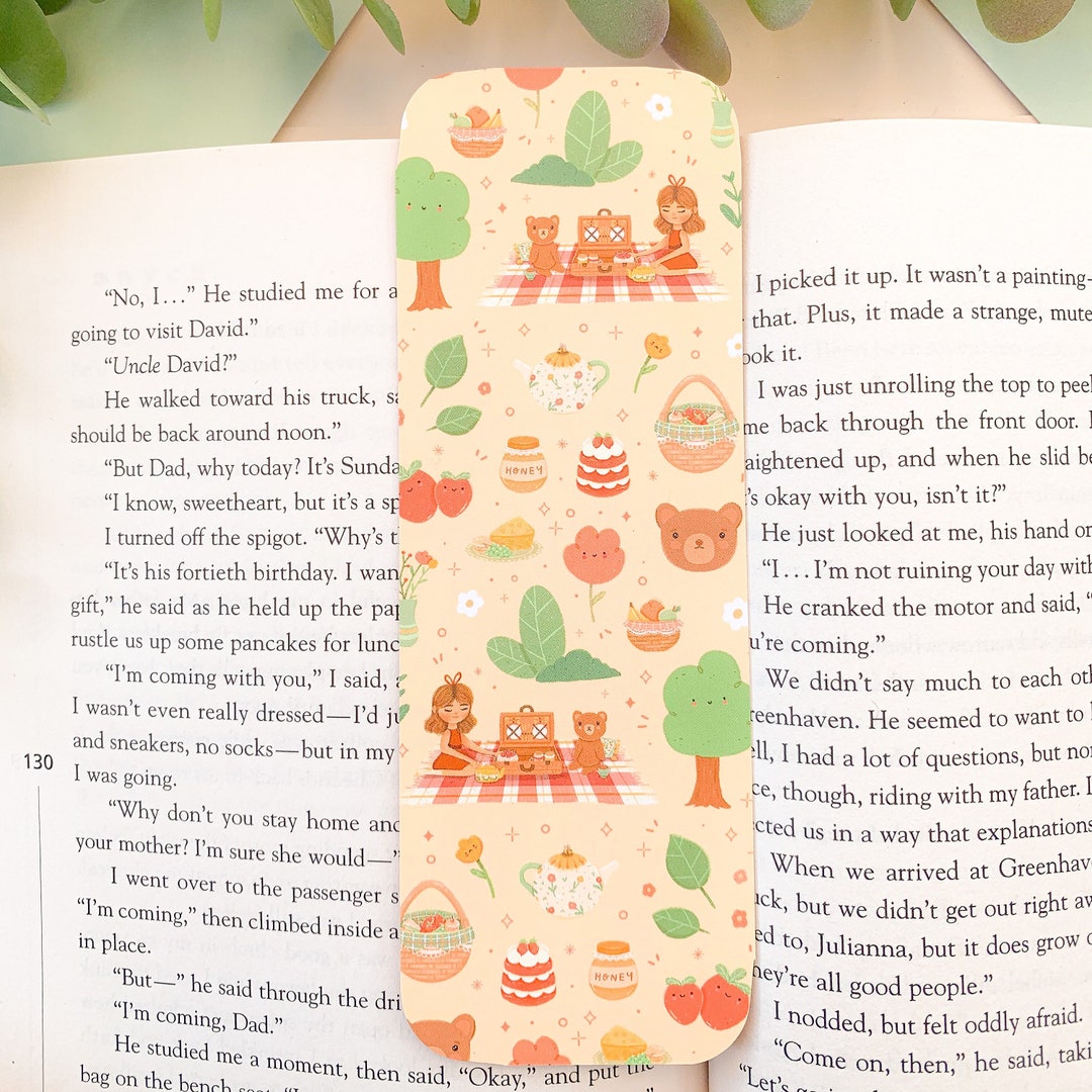 Teddy Bear Picnic - Bookmark | Digital Art, Illustration, Books ...