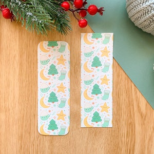 Cozy Christmas - Bookmark | Digital Art, Illustration, Books, Reading ...
