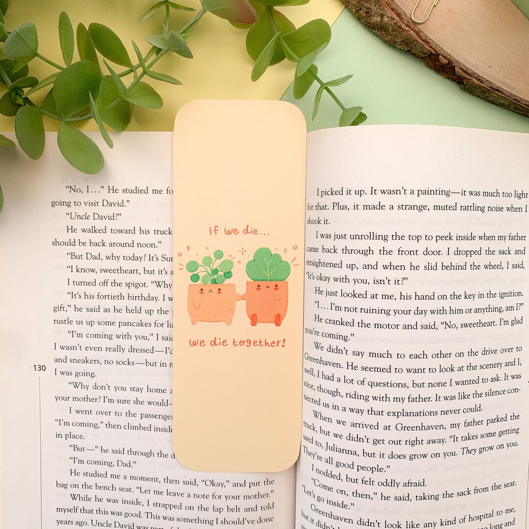 Plant Solidarity - Bookmark | Digital Art, Illustration, Books, Reading ...