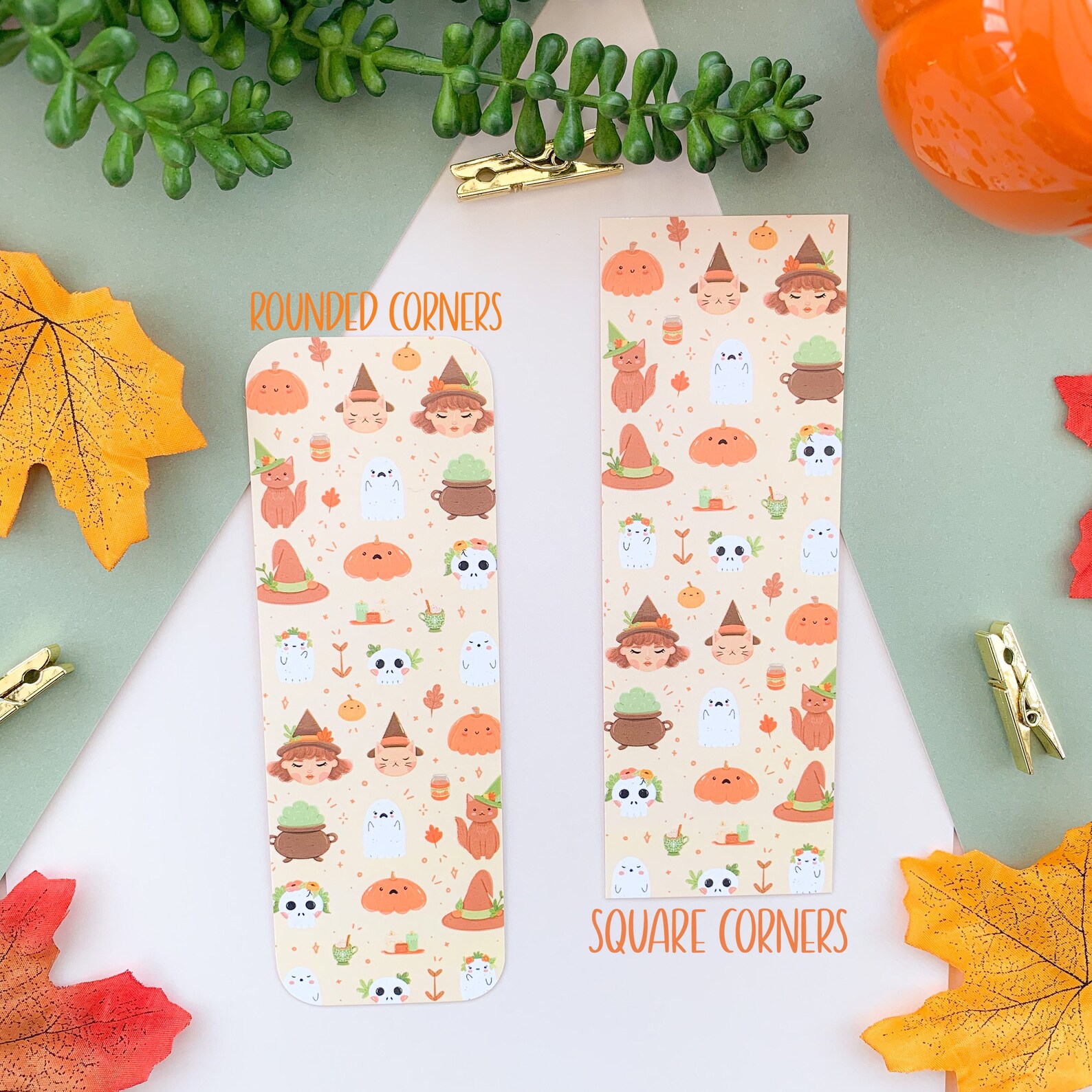 Spooky Essentials Bookmark / Digital Art Illustration Books - Etsy UK