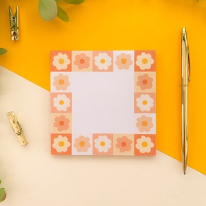 Pink Daisy - Memo Pad | Tear Away Memo Pad, Digital Art, Stickers ...