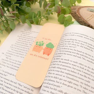 Plant Solidarity - Bookmark | Digital Art, Illustration, Books, Reading ...