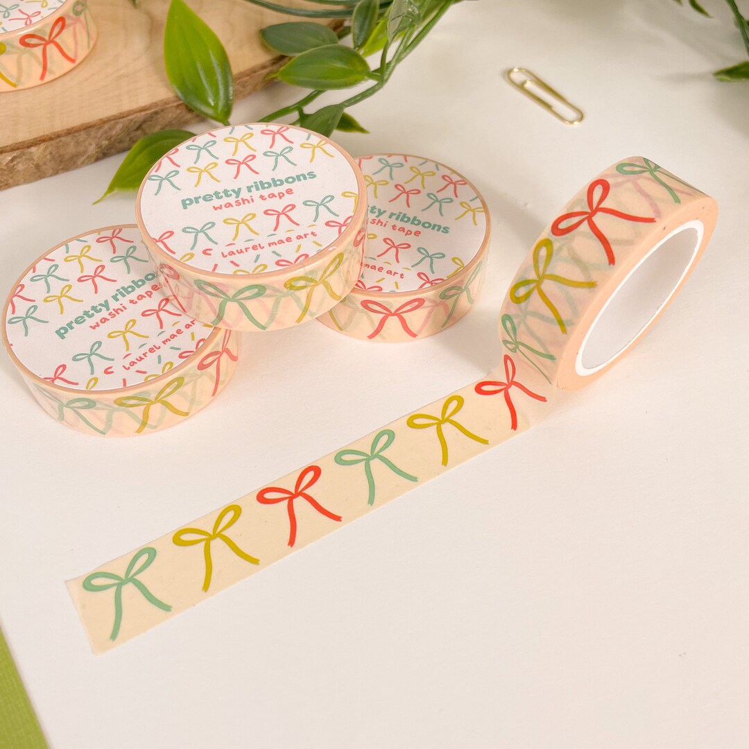 Pretty Ribbons - Washi Tape | Washi, Tape, Digital Art, Stickers ...
