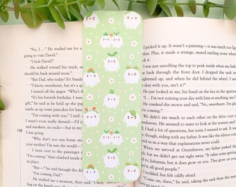 Moon Frog Bookmark / Digital Art Illustration Books | Etsy