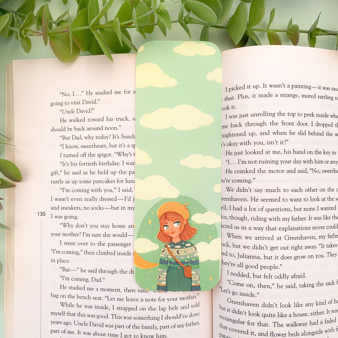 Star Girl - Bookmark | Digital Art, Illustration, Books, Reading ...