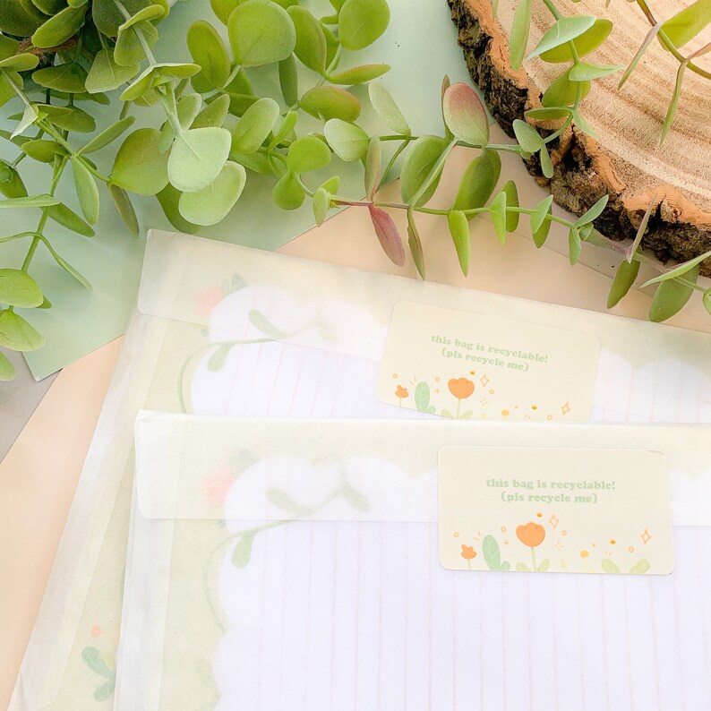 Happy Mail A5 Notepad //digital Art Letter Writing - Etsy