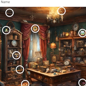 Hidden Object Game: Letter F Alphabet Search (printable PNG) - Etsy