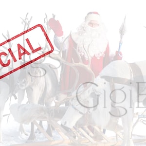 EDITABLE Official Letter From Santa for Kids Bundle With Santa Envelope ...