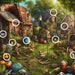 Letter O Hidden Object Game, Printable Kids Activity (digital Download ...