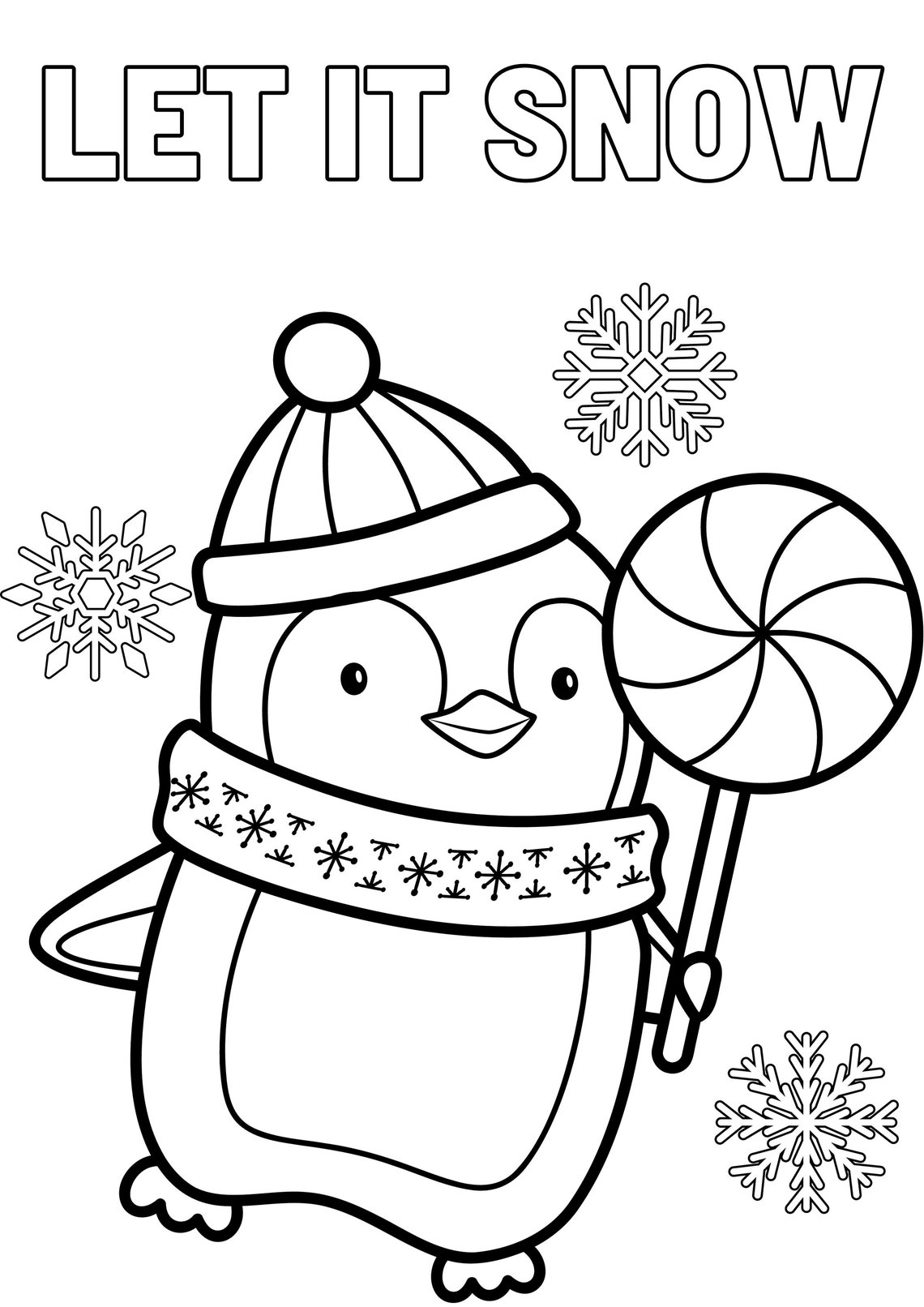 Five Christmas Coloring Pages for Kids Merry Christmas Classroom Art ...