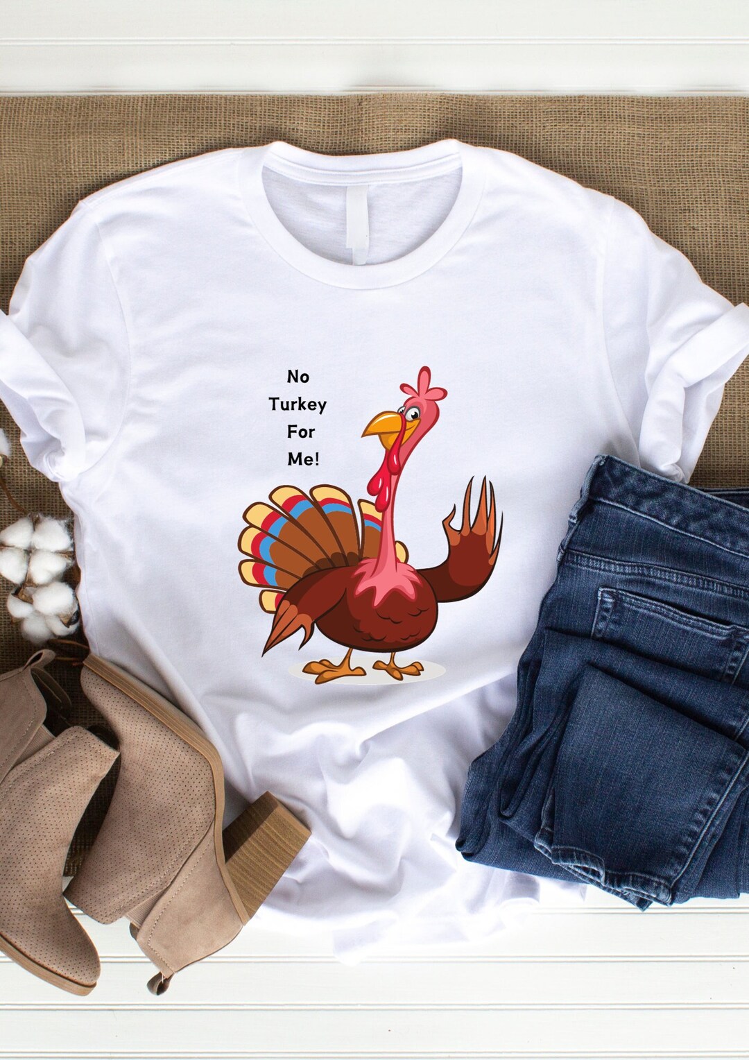 No Turkey for Me PRINTABLE Clip Art Svg-png-pdf Files Thanksgiving Art ...