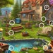 Hidden Object Game Letter W Digital Game Classroom Game Elementary ...