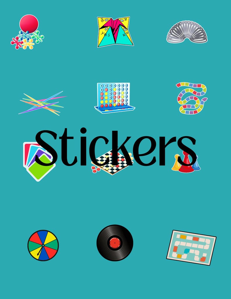 1970s Retro Junk Journal Kit: Groovy Scrapbook Papers & Stickers ...