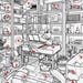 Printable Hidden Object Game: Coloring Activity for Kids - Instant ...