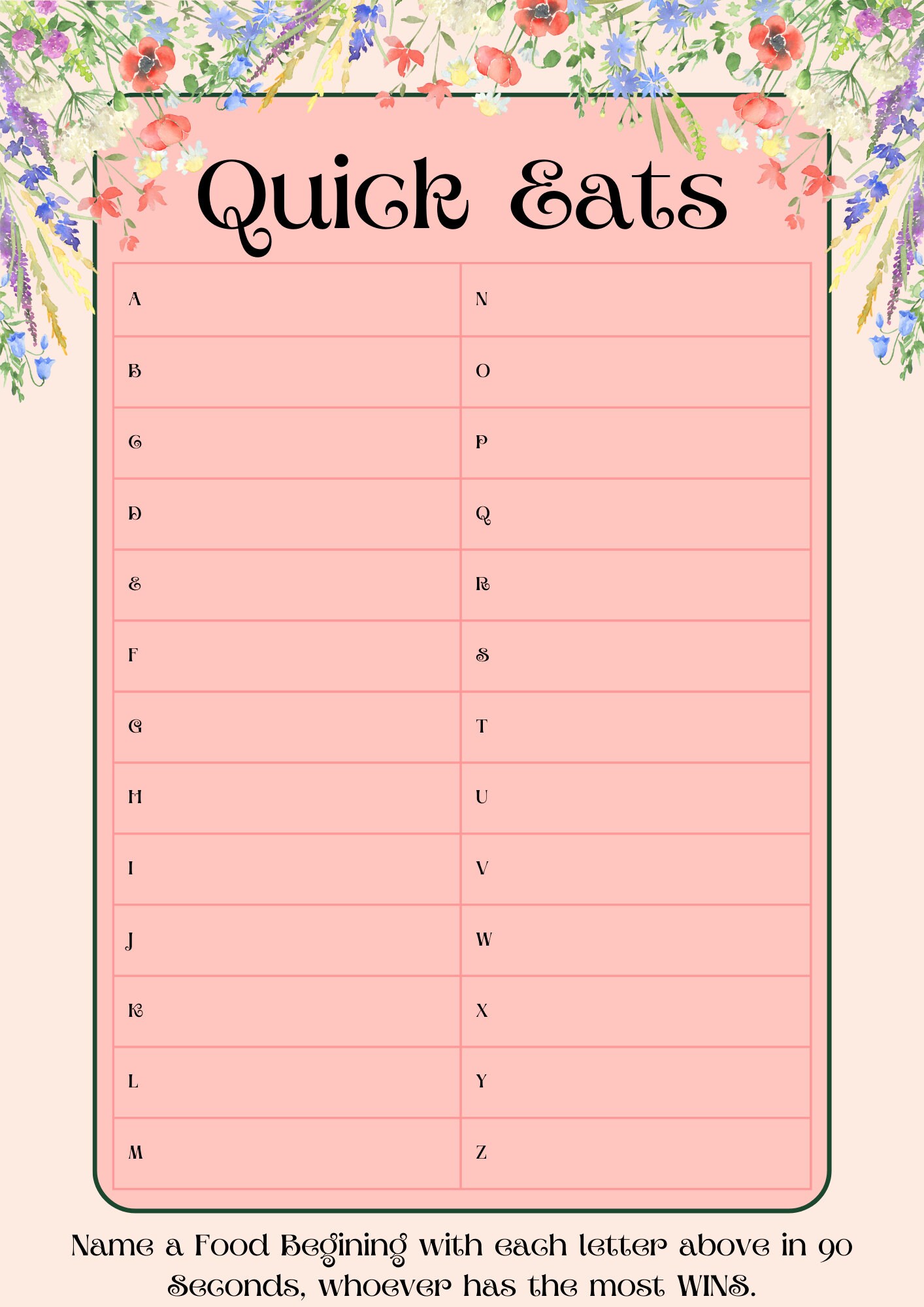 Party Games BUNDLE 10 Printable Fun Games Digital Games Print Now party-games-bundle-10-printable-fun-games-digital-games-print-now