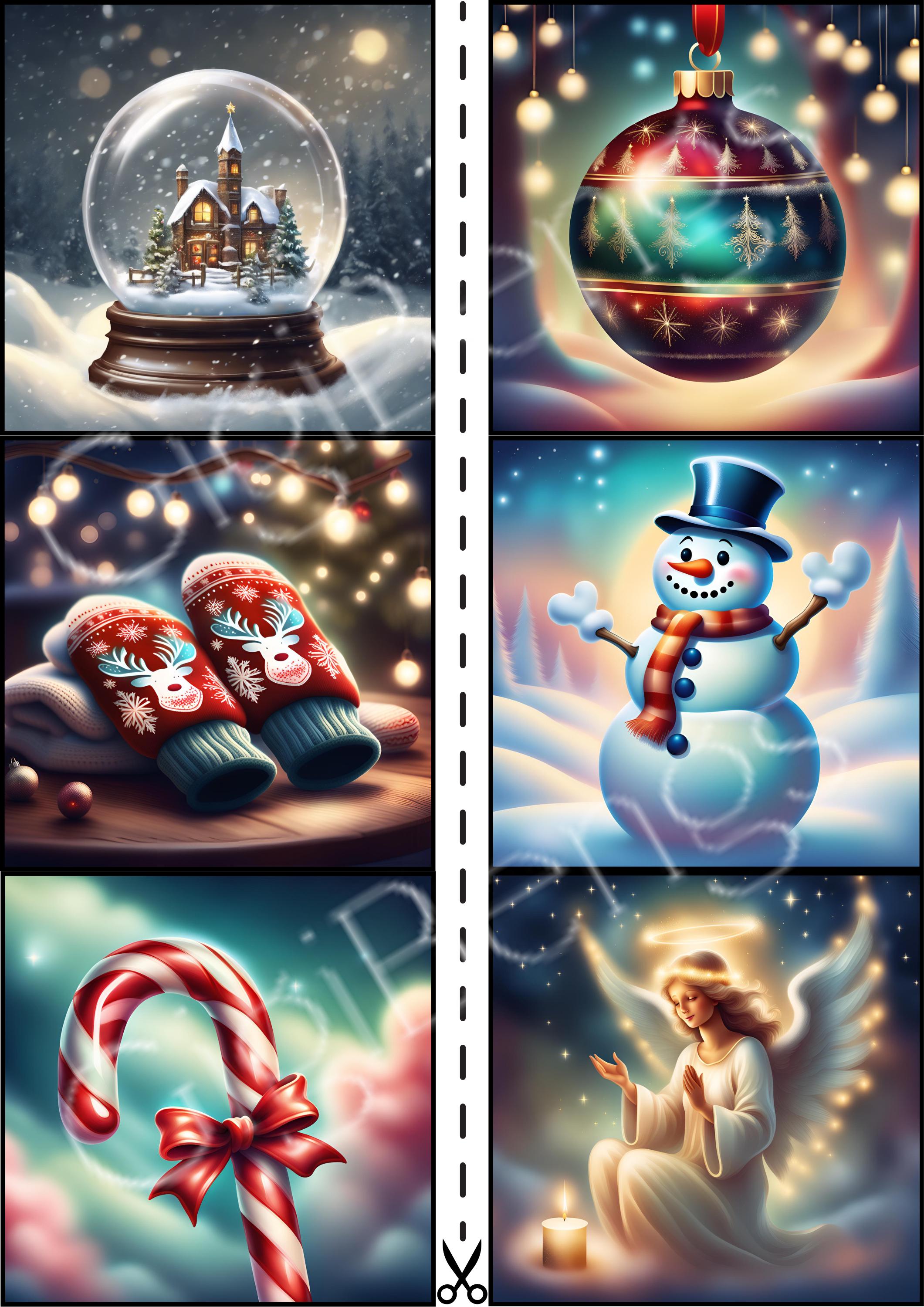 PRINTABLE Christmas Scavenger Hunt Game for Kid Christmas Game for ...