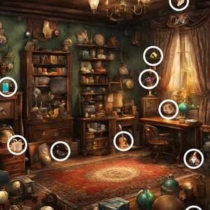 Hidden Object Game: Letter G Search and Find - Printable PNG - Etsy
