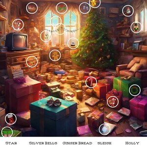 CHRISTMAS Hidden Object Game Digital Game Classroom Game Elementary ...
