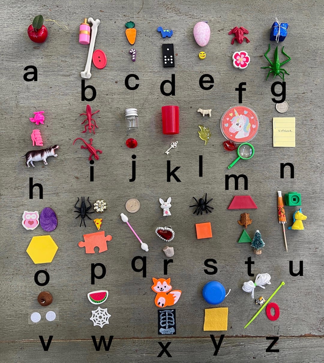 Montessori Initial Sound Objects - Etsy