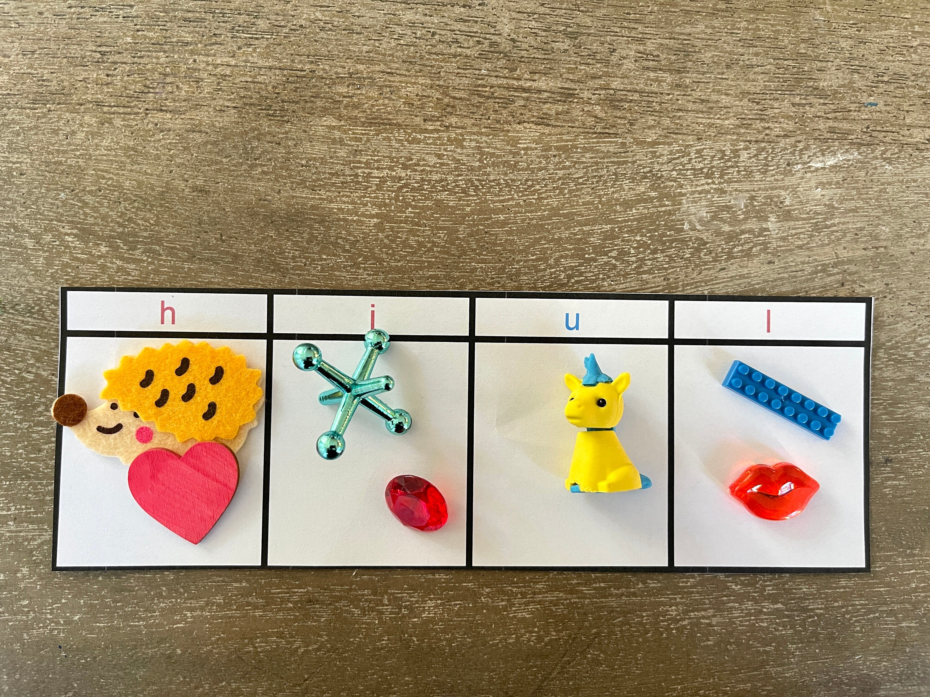 Montessori Language A-Z Initial Sound Objects With Initial Sound ...