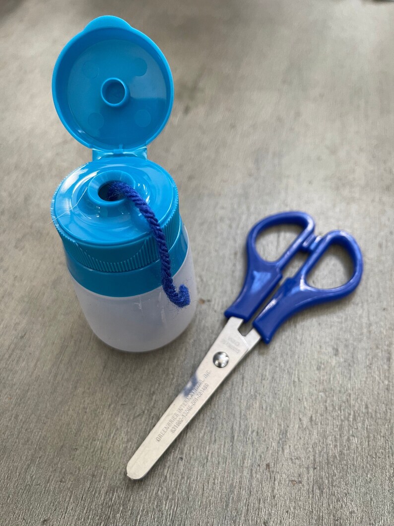 Montessori - Practical Life - Fine Motor - Snip and Cut Activity - Etsy