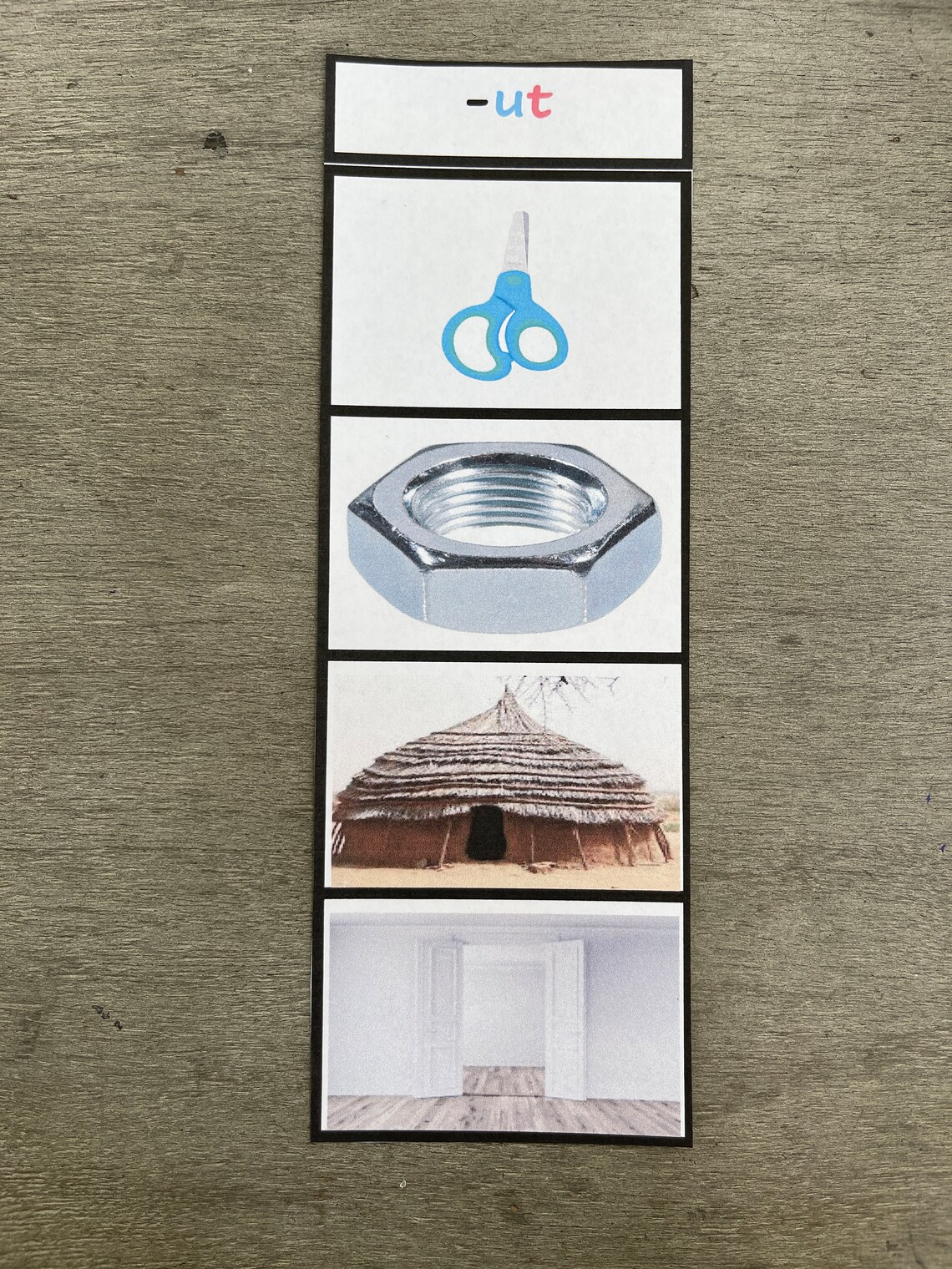 Montessori Language - Word Family Ladder - Etsy