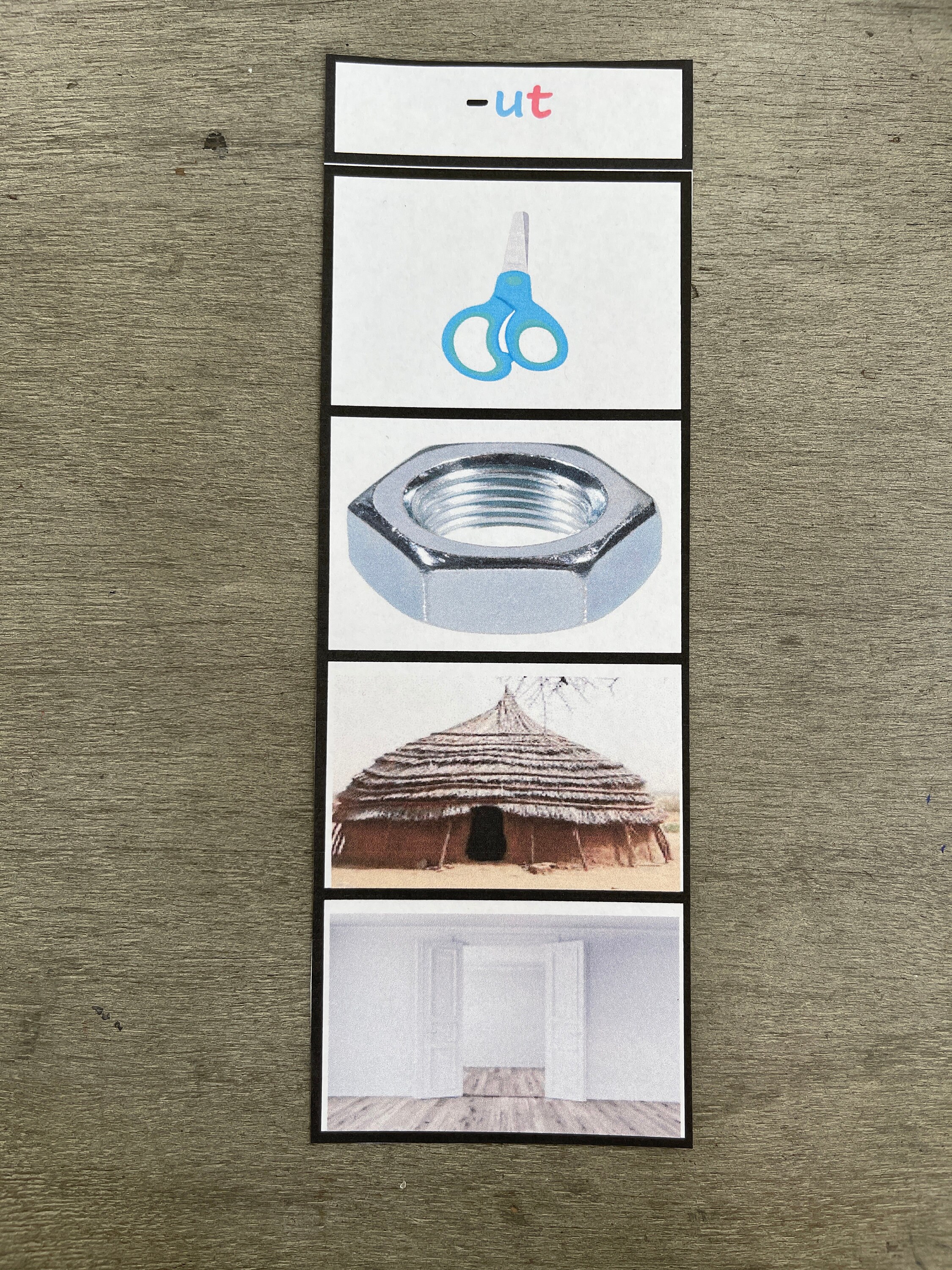 Montessori Language - Word Family Ladder - Etsy