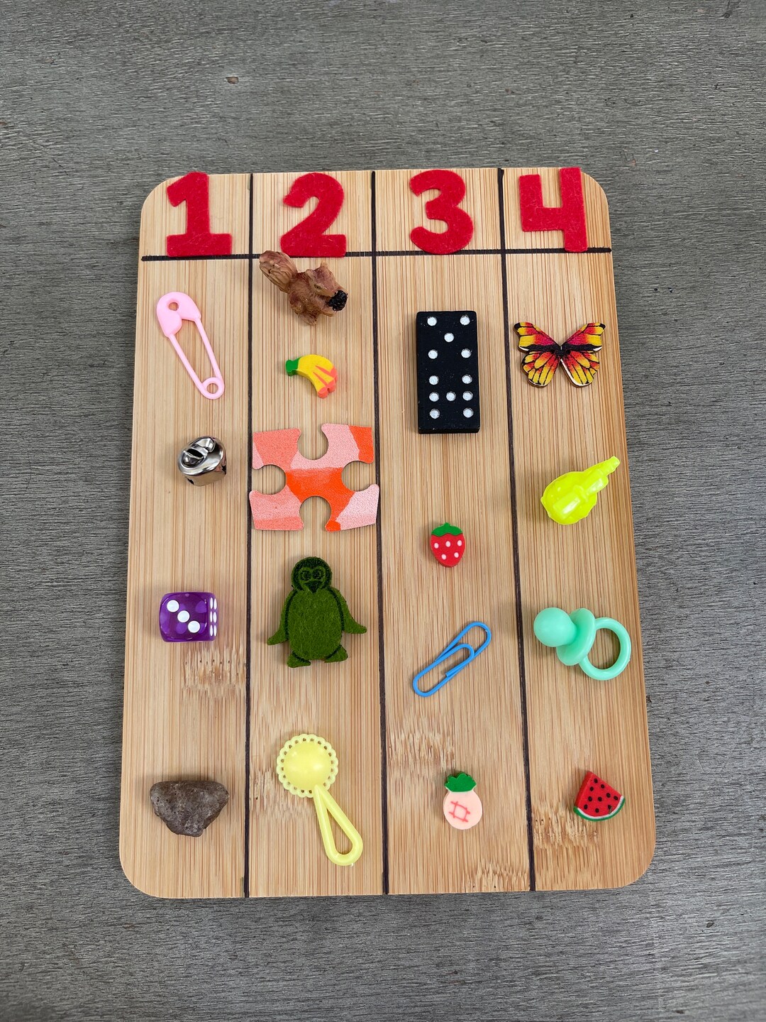 Montessori Language - Syllable Counting - Etsy