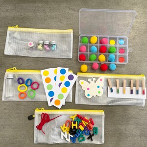 Preschool Fine Motor Task Kit - Etsy