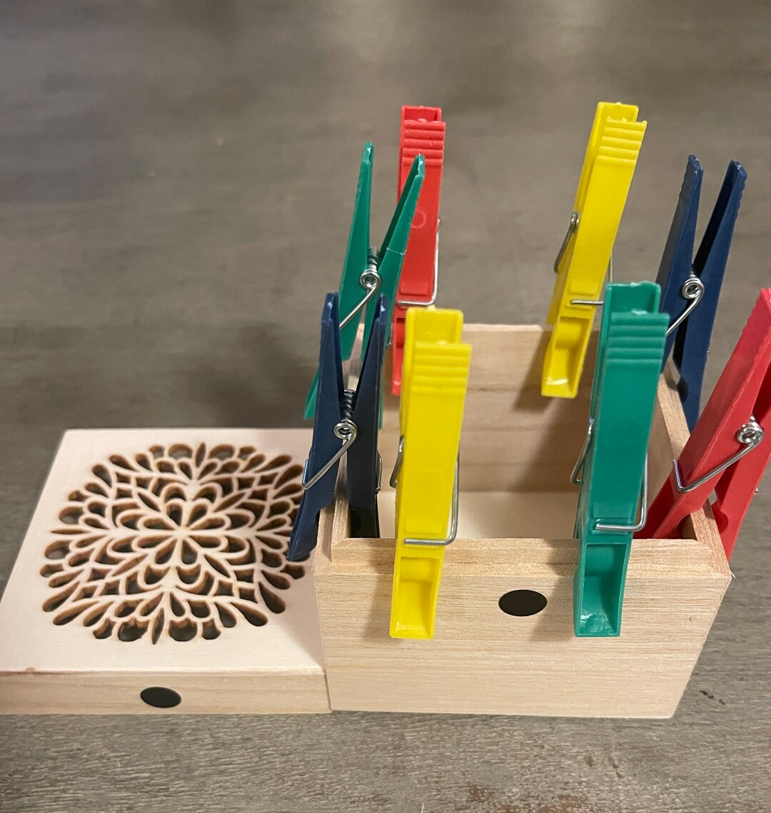 Fine Motor - Clothespin & Color Matching - Etsy