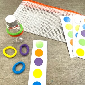 Preschool Fine Motor Task Kit - Etsy
