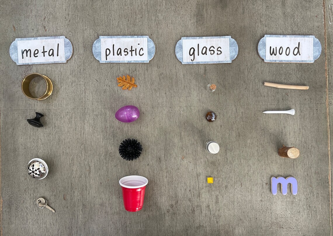 Material Classification - Etsy