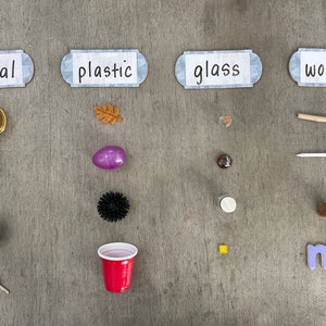 Material Classification - Etsy