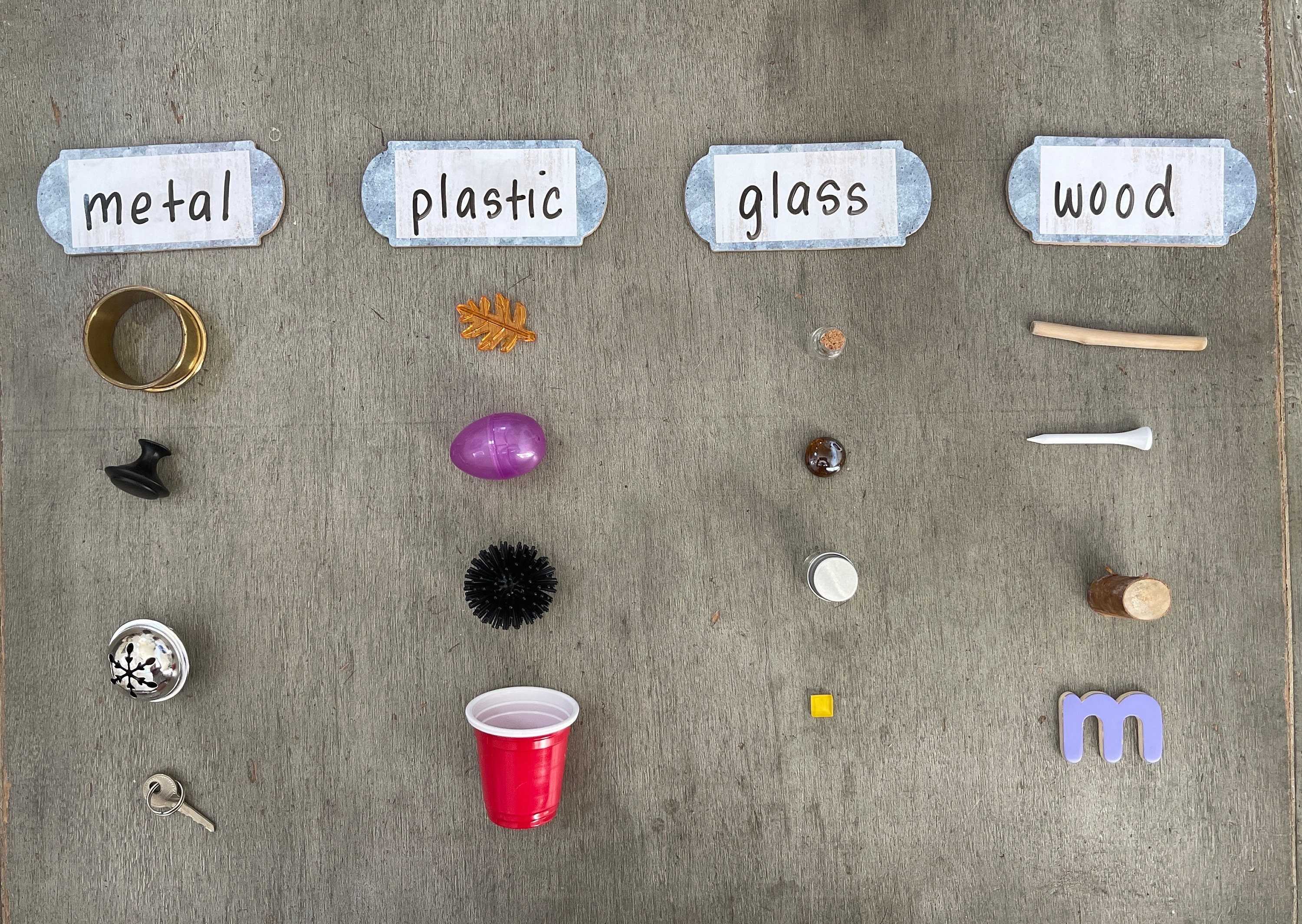 Material Classification - Etsy