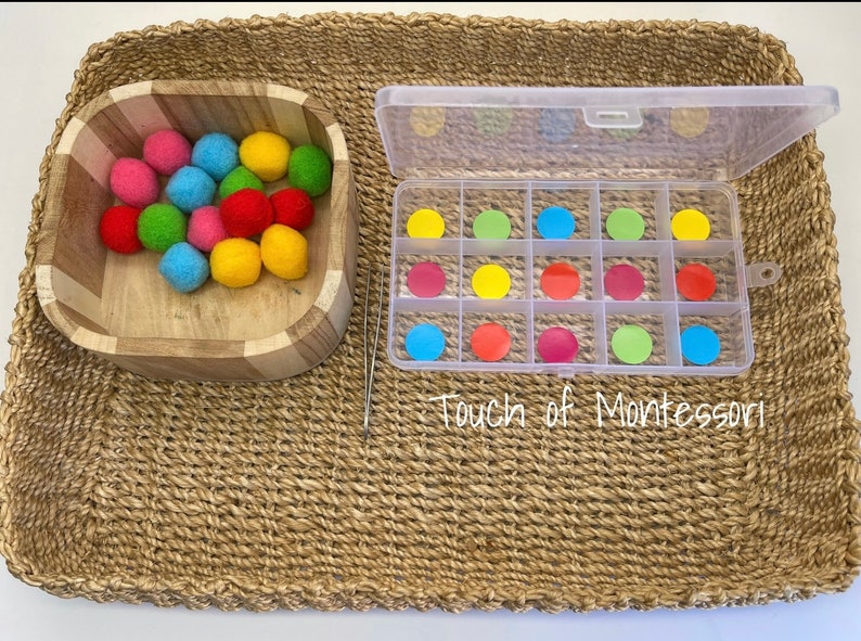Preschool Fine Motor Task Kit - Etsy