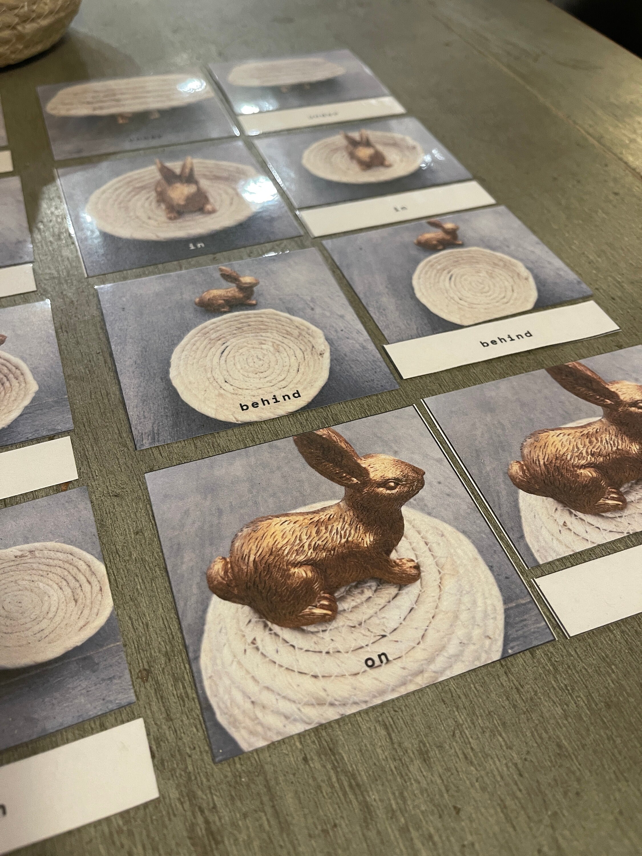 Montessori Prepositions - Etsy