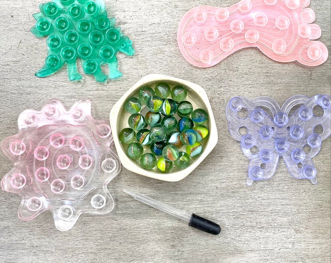 4 in 1 Transfer Activity montessori Inspired - Etsy