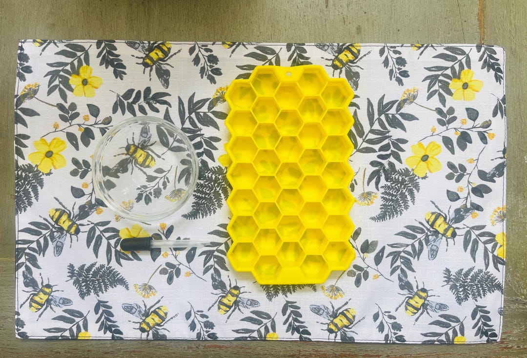 Bee Fine Motor Activity With Water Dropper - Etsy