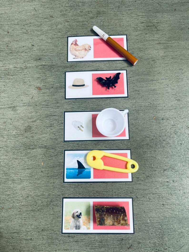 Picture to Object Matching - Etsy