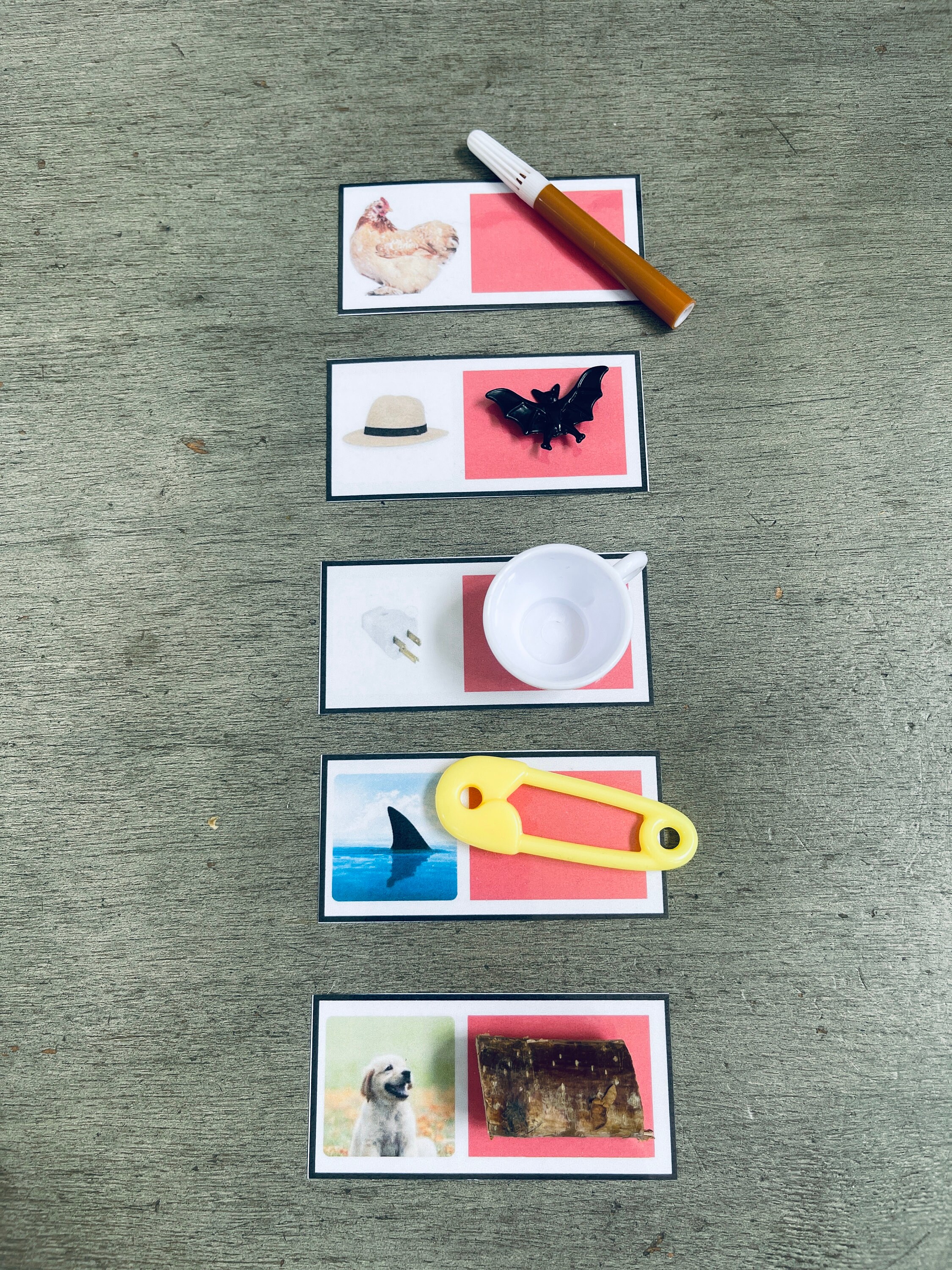 Picture to Object Matching - Etsy