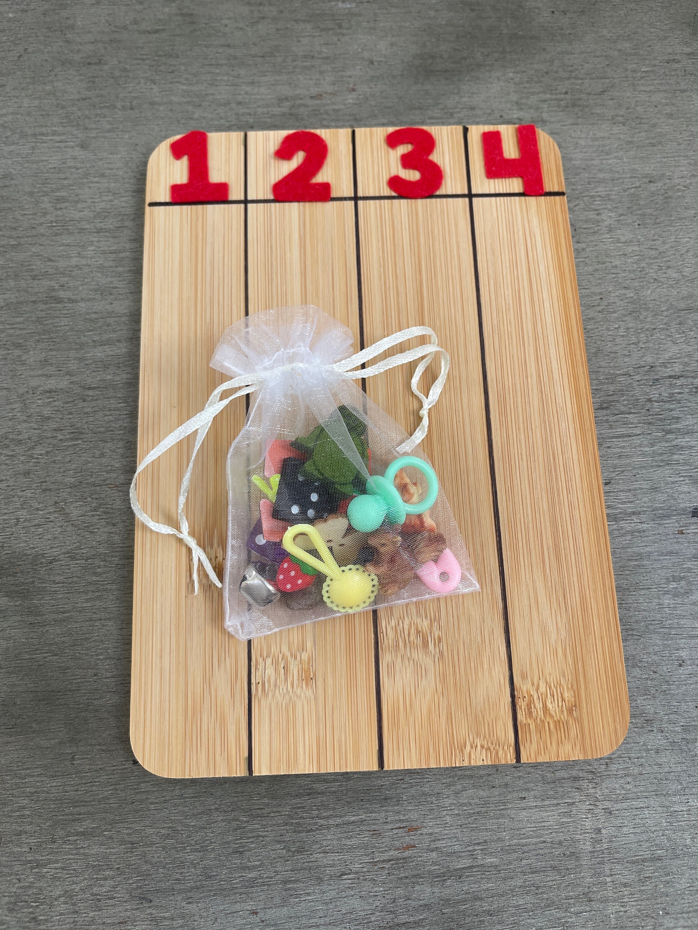 Montessori Language - Syllable Counting - Etsy