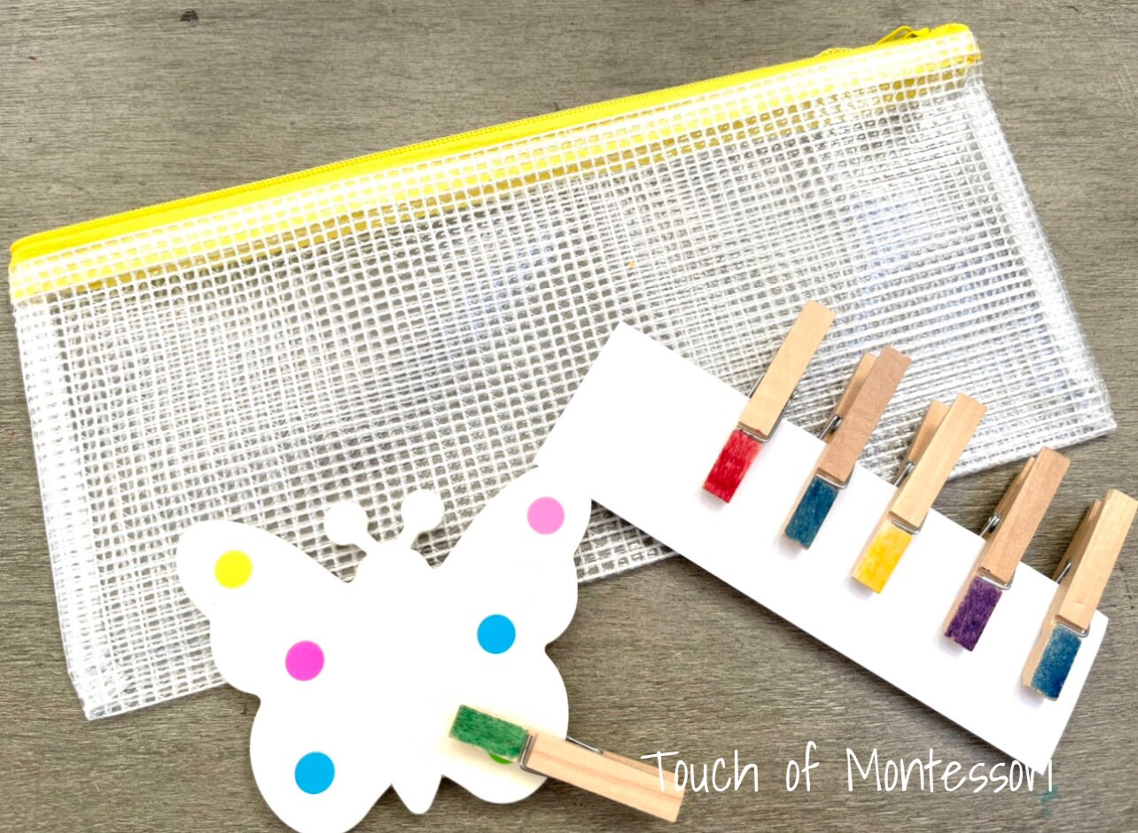 Preschool Fine Motor Task Kit - Etsy