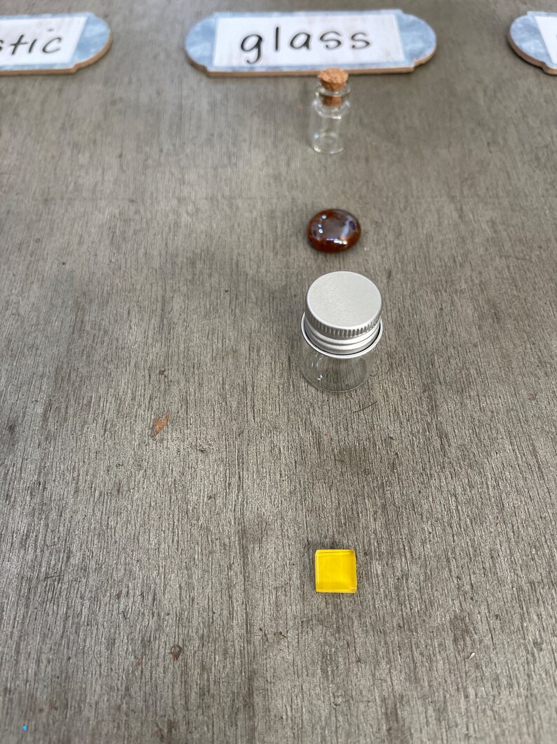 Material Classification - Etsy