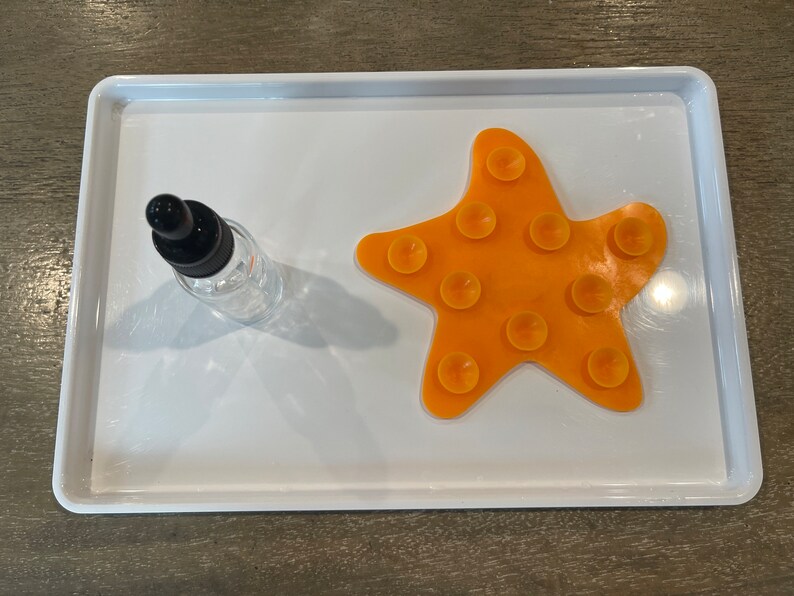 Fine Motor - Star Suction - 2 in 1 Activity - Etsy
