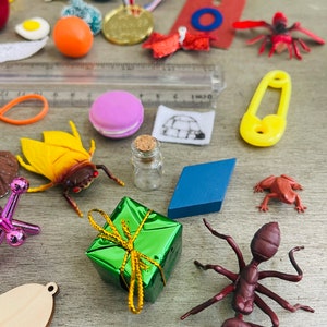 Montessori Language - A-Z Initial Sound Objects With Initial Sound ...